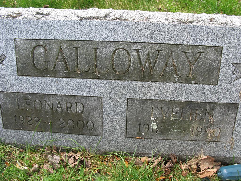 Evergreen Cemetery Section 1